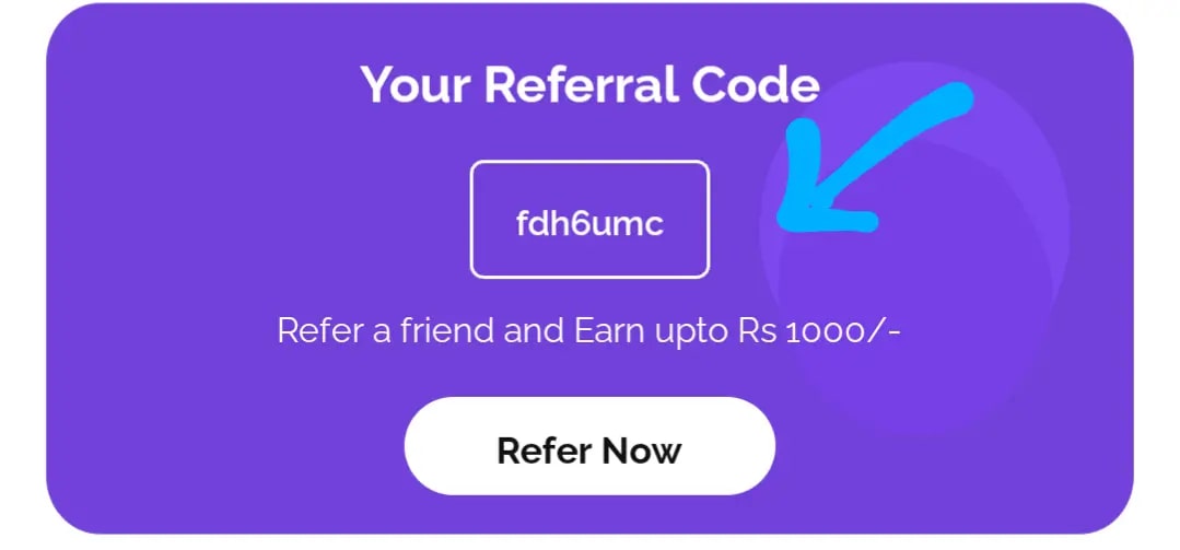Referral Code Kaise Banaye - जानें पूरा तरीका हिन्दी में - HindiMeg ...